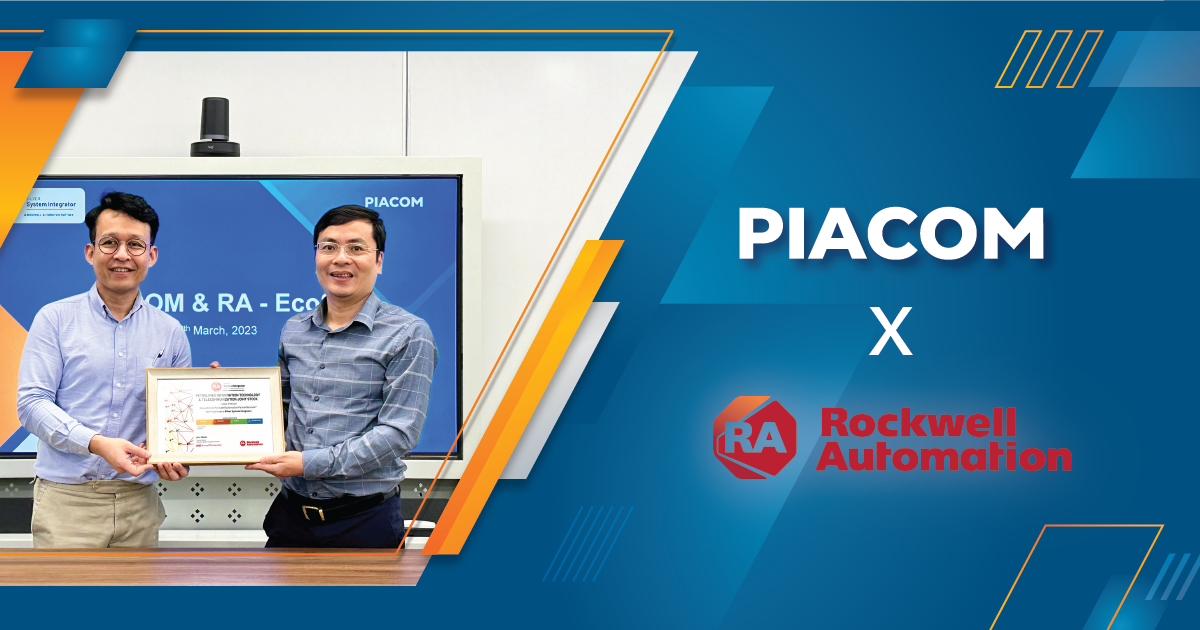 PIACOM & Rockwell Automation: Đối tác Tích hợp hệ thống năm 14